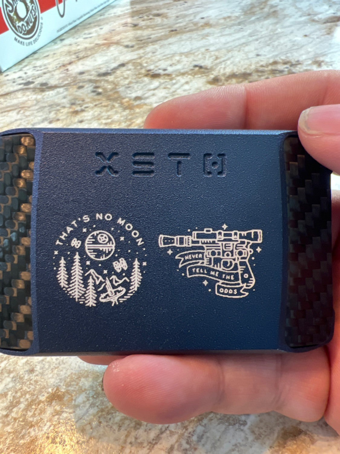 The XSTO Wallet • 100% Metal • Manufactured in the USA – AKEENi